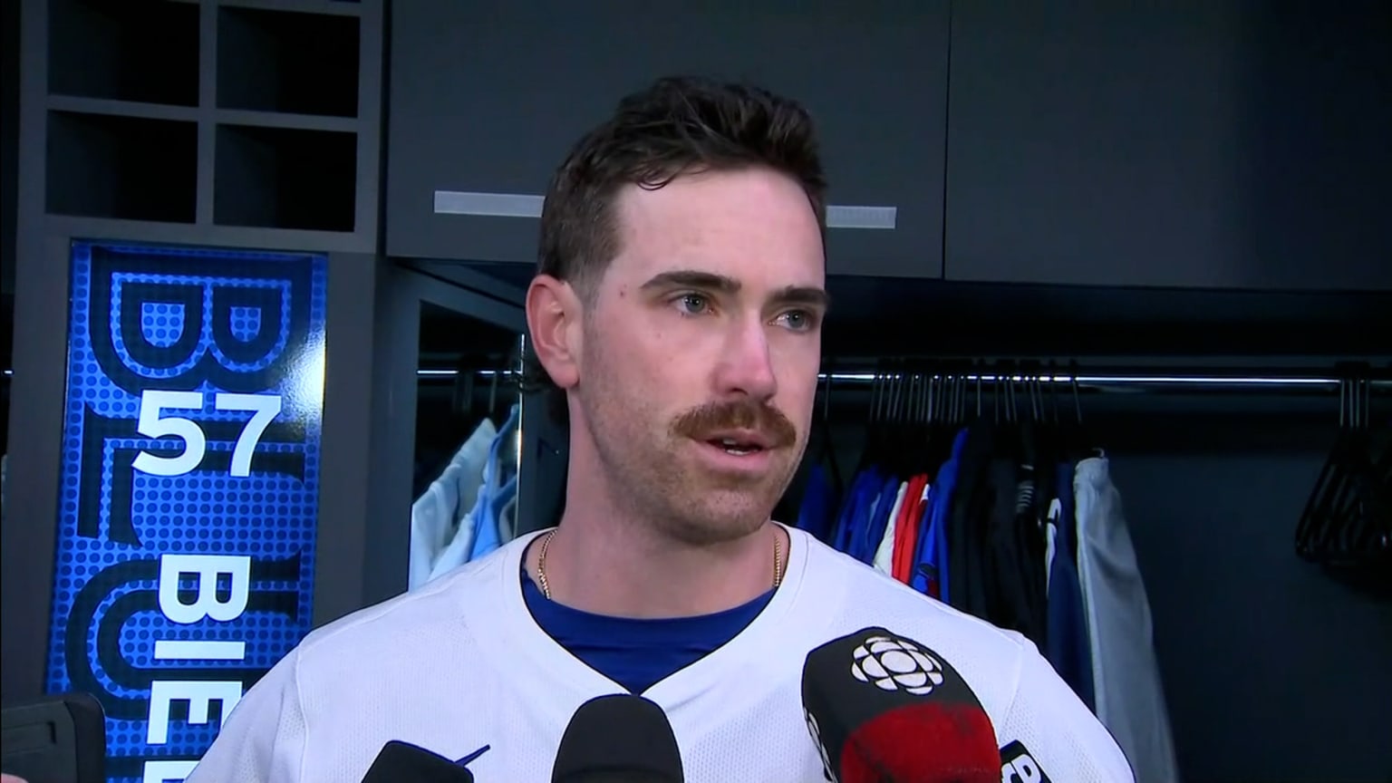 Shane Bieber discusses emotions following Game 7 loss | 11/01/2025 ...