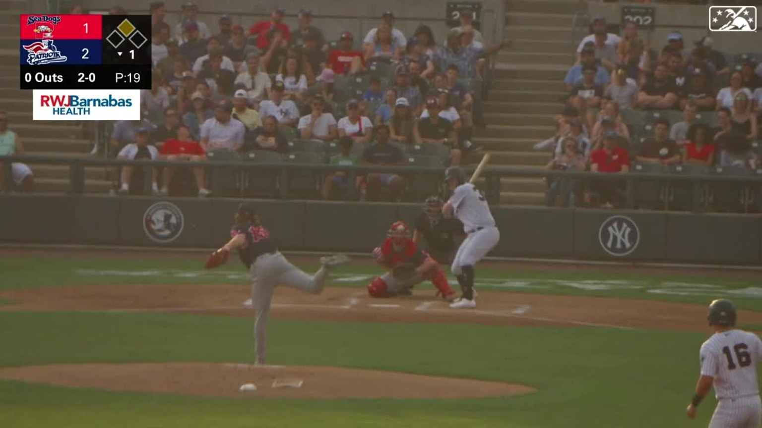 Tyler Hardman drills a two-run home run to left field | 06/02/2023 ...