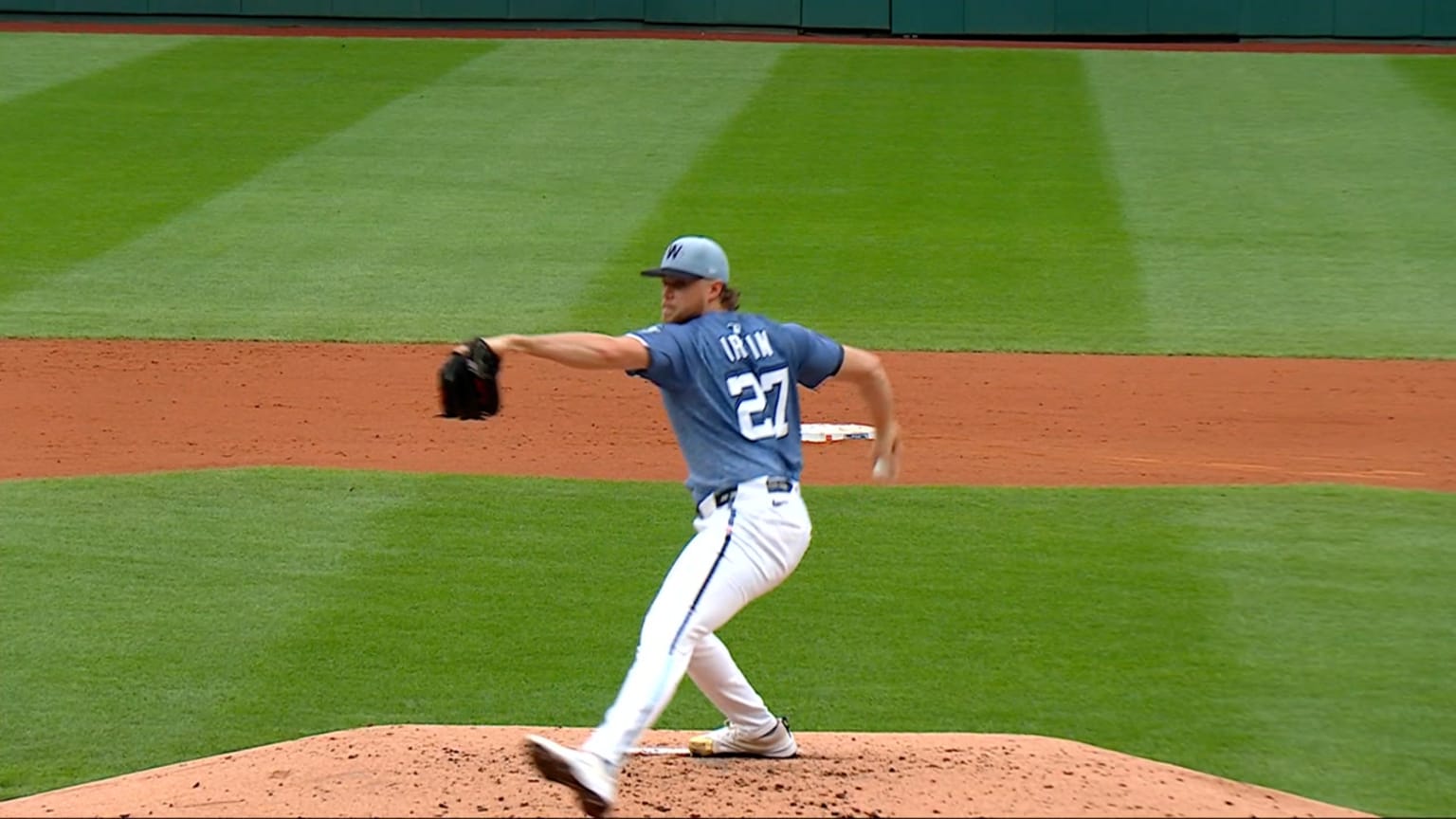 Jake Irvin poncha a 6 | 27/09/2025 | Los Nationals de Washington