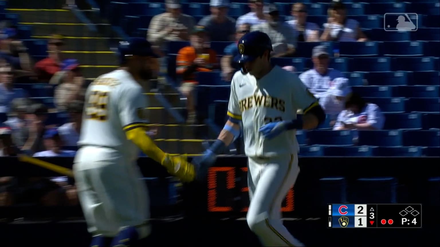 Christian Yelich's solo home run | 03/04/2026 | Milwaukee Brewers
