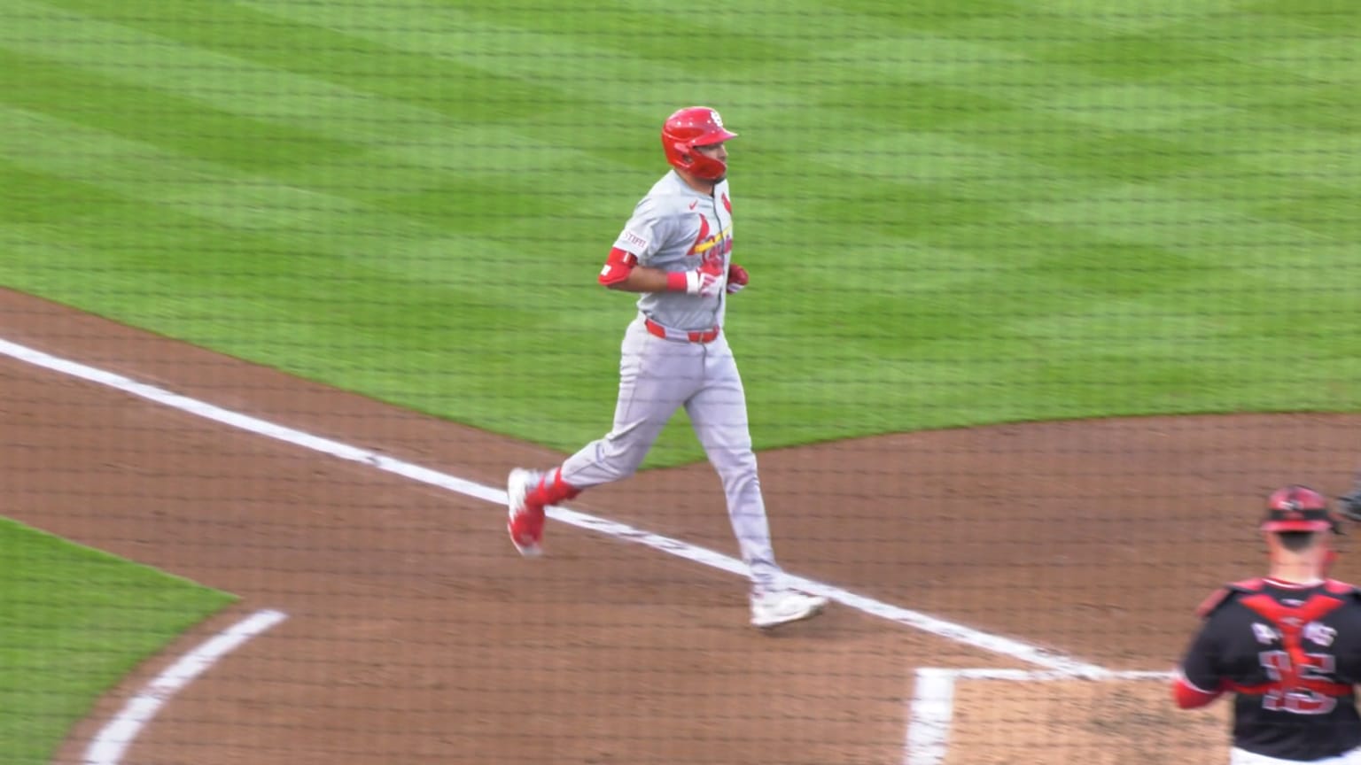 Dylan Carlson hits a grand slam in Spring Training | 03/20/2024 | MLB.com