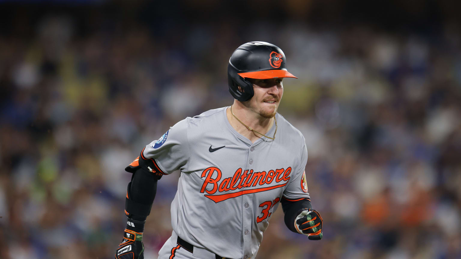 Ryan O'Hearn's RBI double | 08/28/2024 | Baltimore Orioles