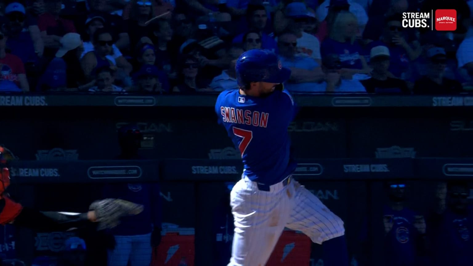 Dansby Swanson's RBI double | 03/08/2026 | Chicago Cubs