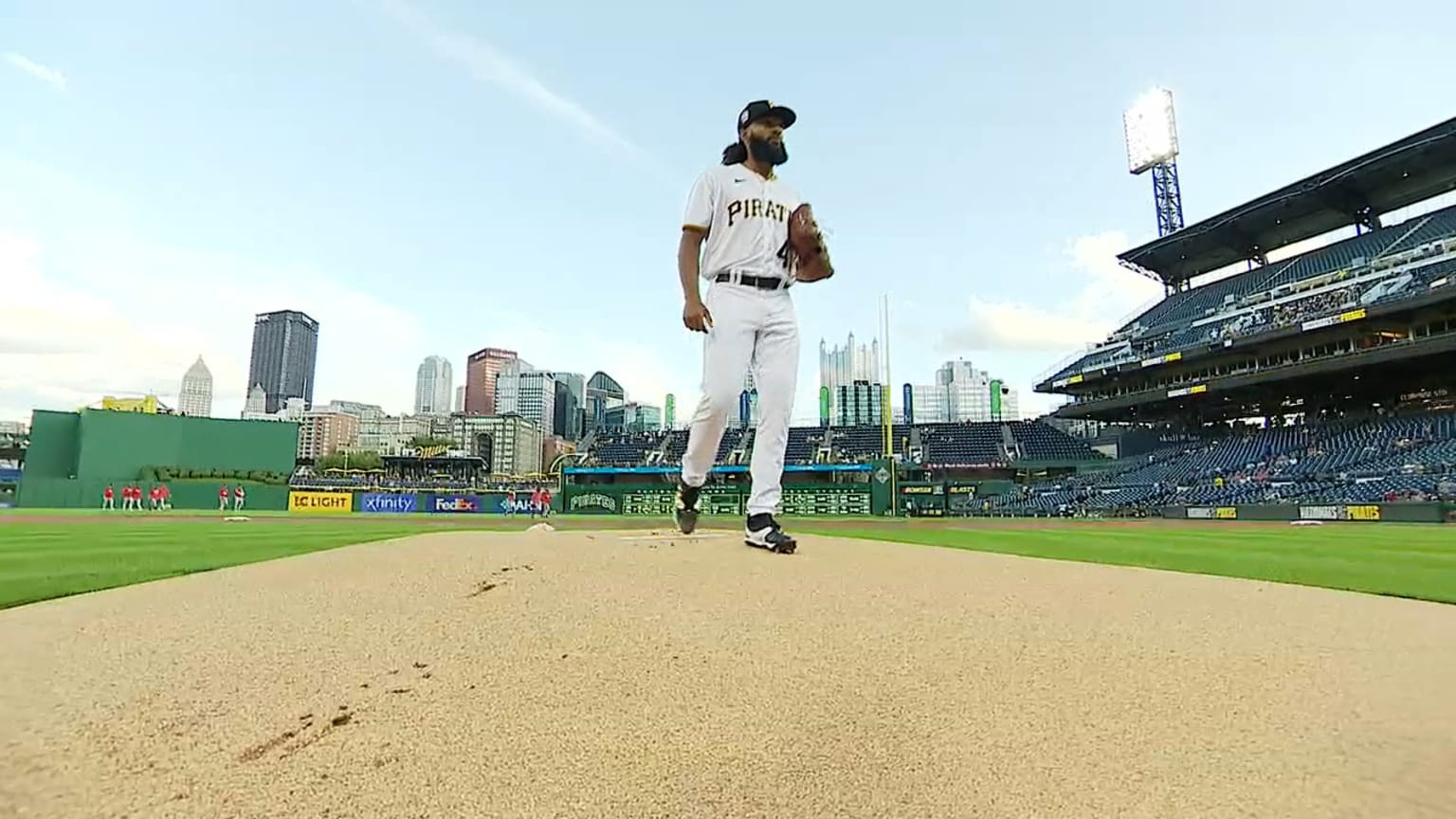 Andre Jackson strikes out Meneses in the 2nd | 09/11/2023 | Pittsburgh ...