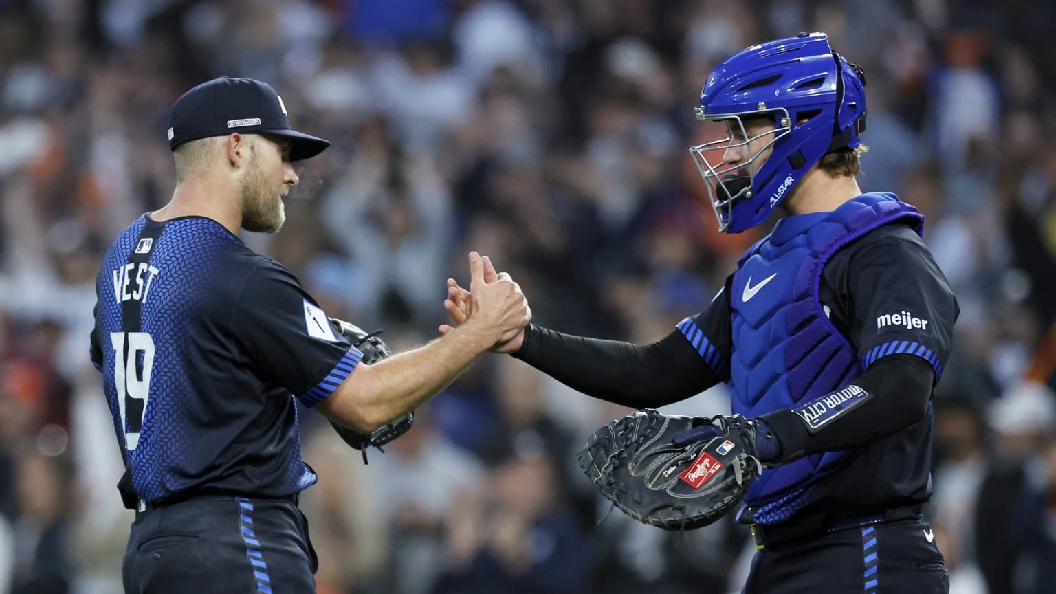 Will Vest picks up his fourth save | 05/09/2025 | Detroit Tigers