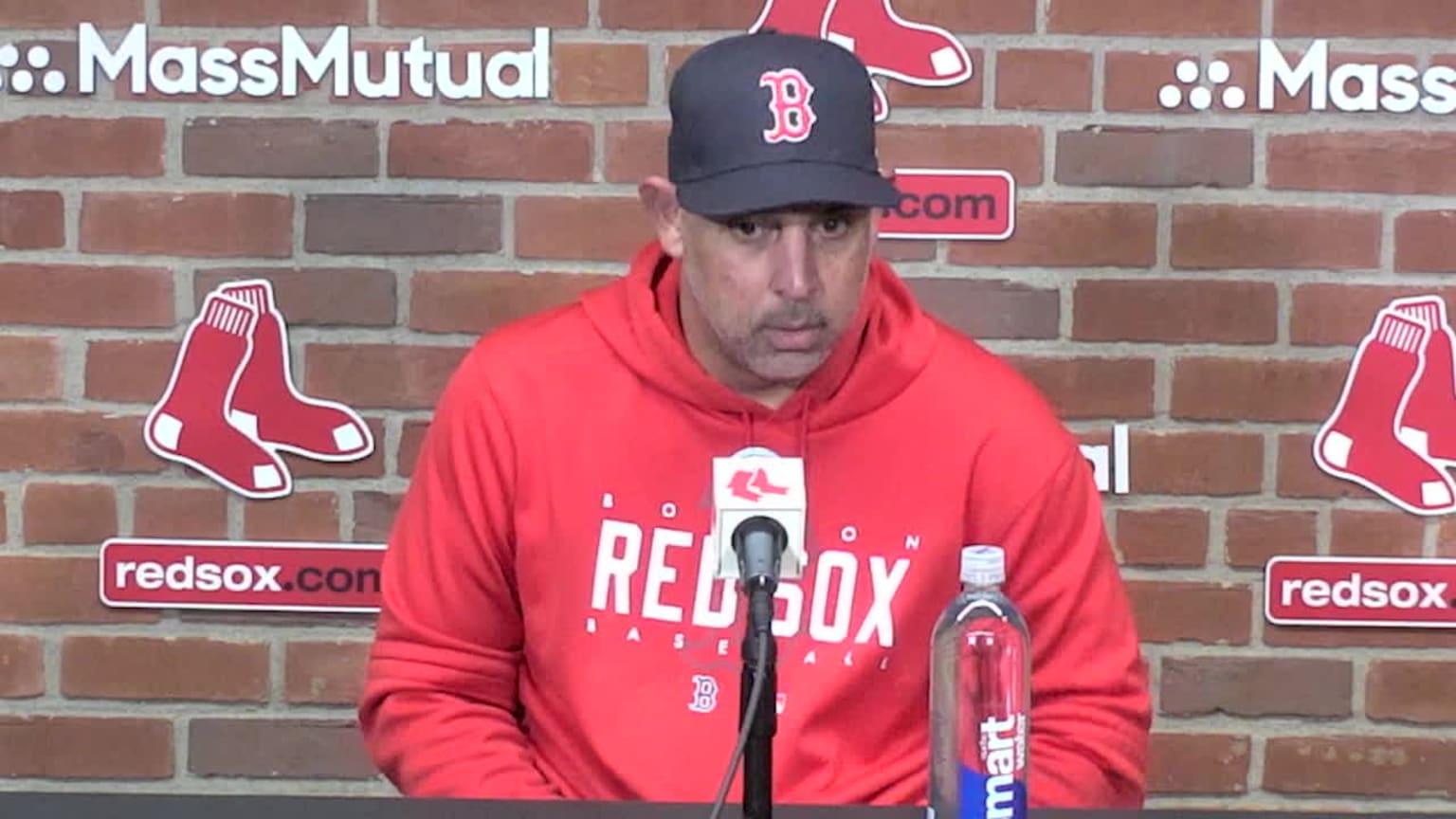 Red Sox manager Alex Cora on 4-2 loss to Rays | 06/03/2023 | Boston Red Sox