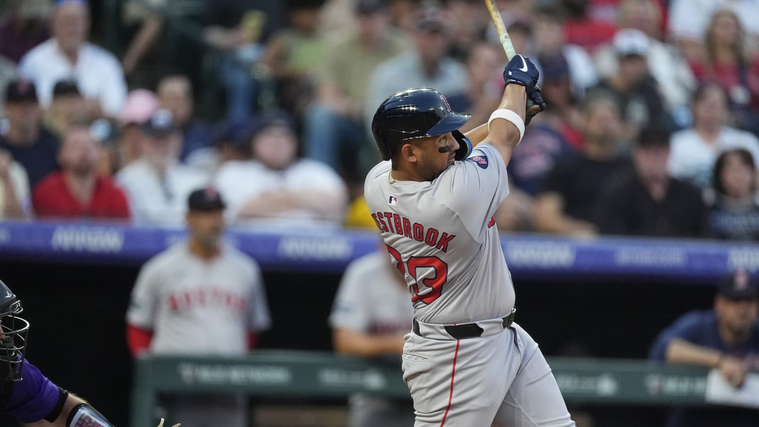 Jamie Westbrook's three-run home run (2) | 07/22/2024 | Boston Red Sox
