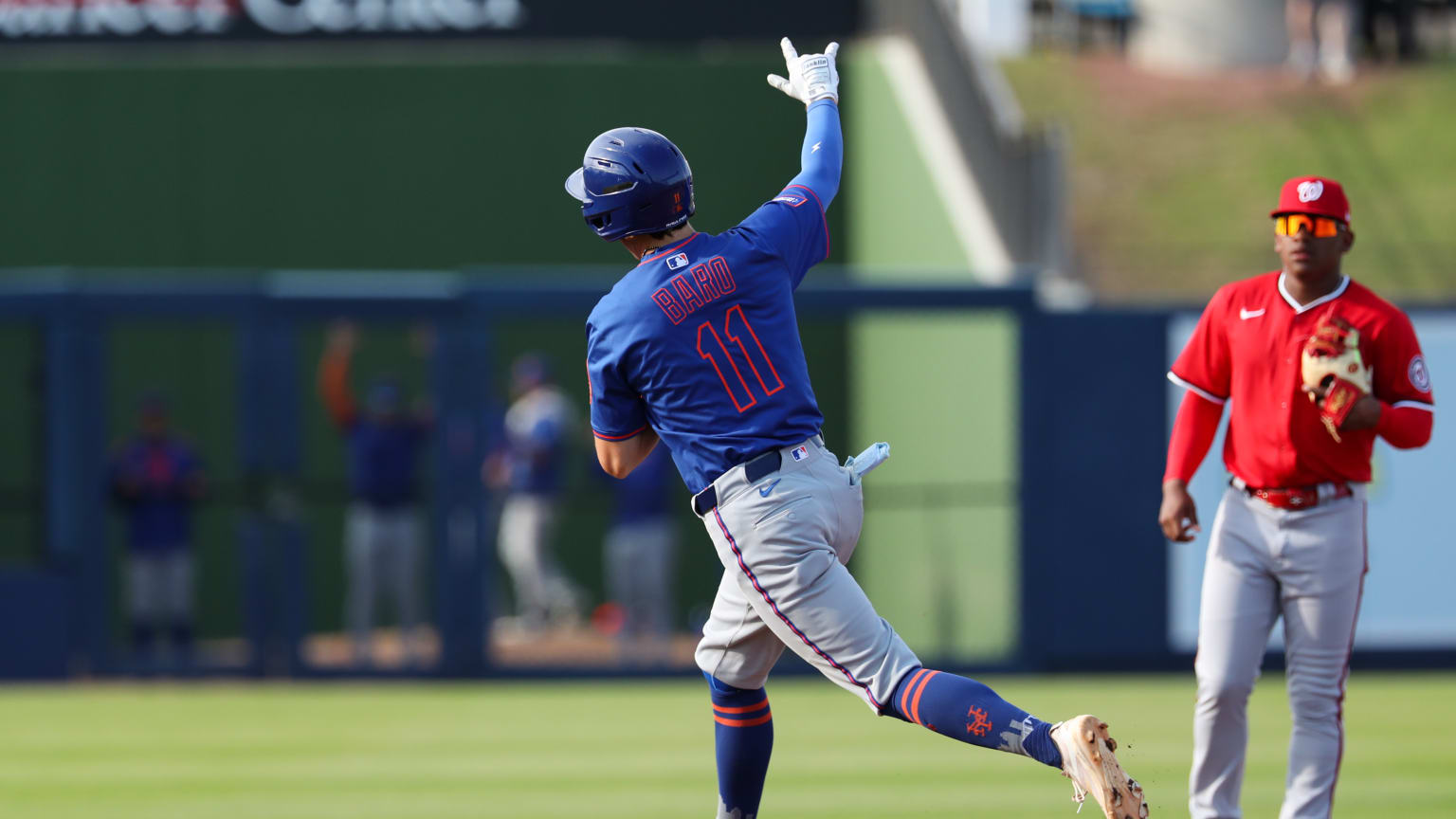 Boston Baro's solo homer | 03/16/2025 | New York Mets