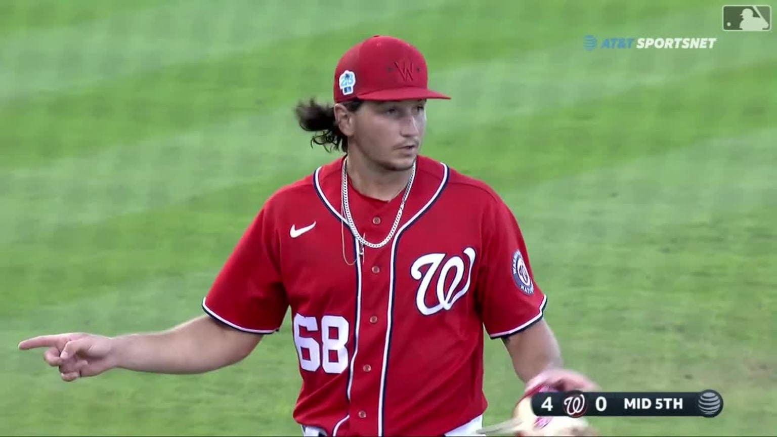 Thad Ward strikes out three Astros batters | 03/25/2023 | Washington ...