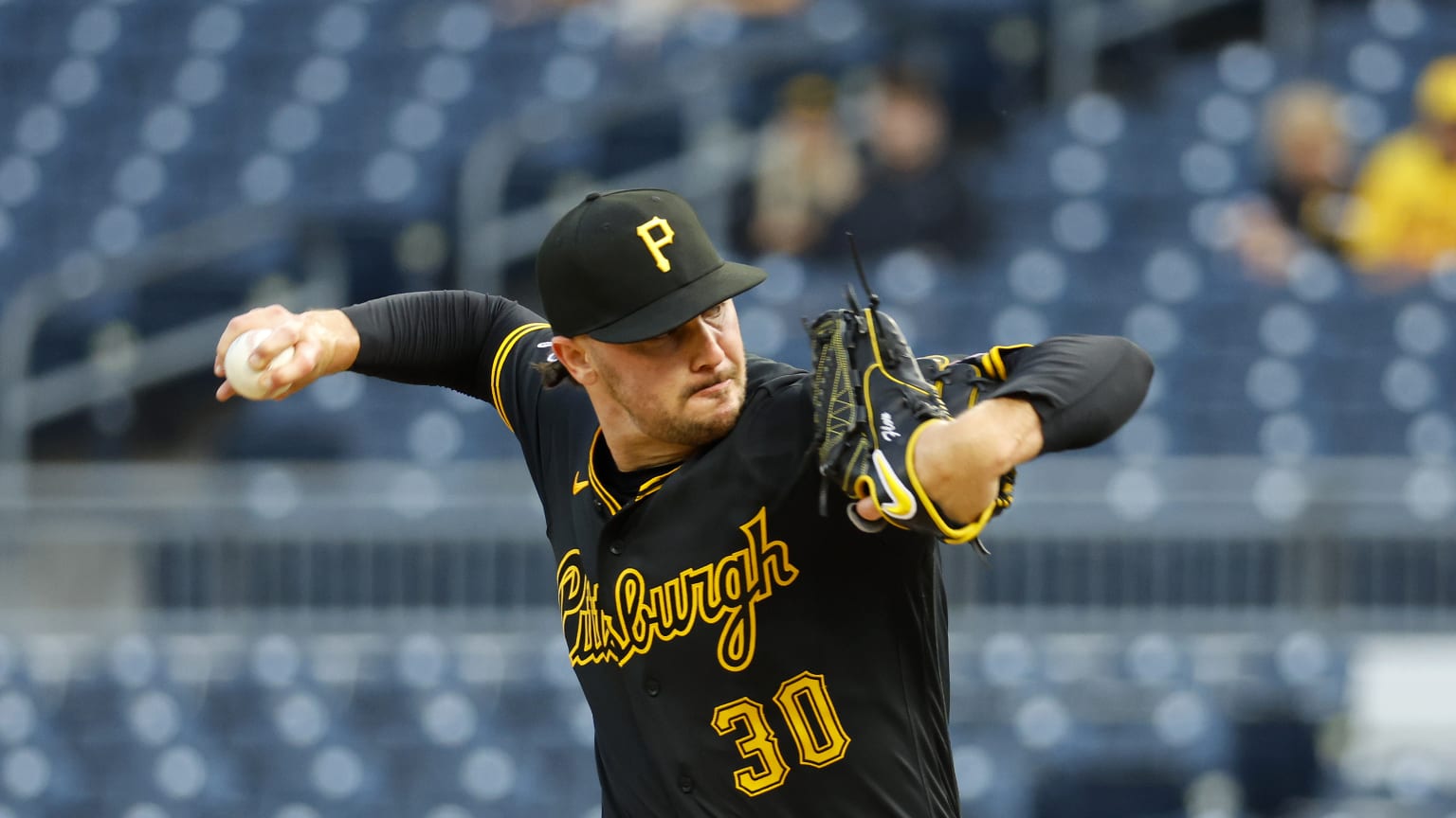 Paul Skenes strikes out six batters in a row | 05/12/2026 | Pittsburgh ...