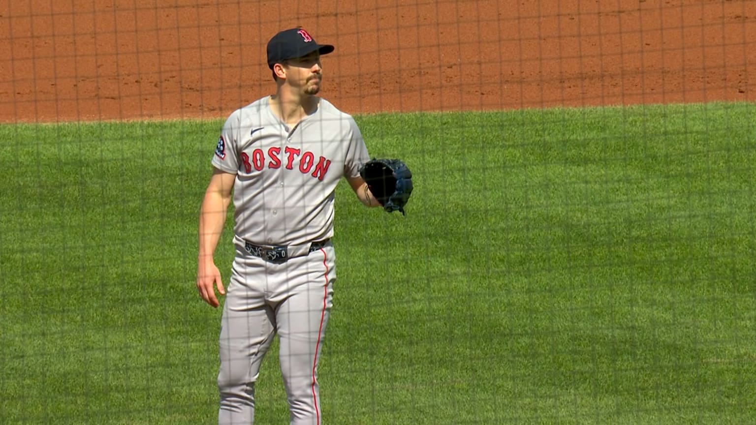Walker Buehler strikes out CJ Abrams | 07/05/2025 | Boston Red Sox