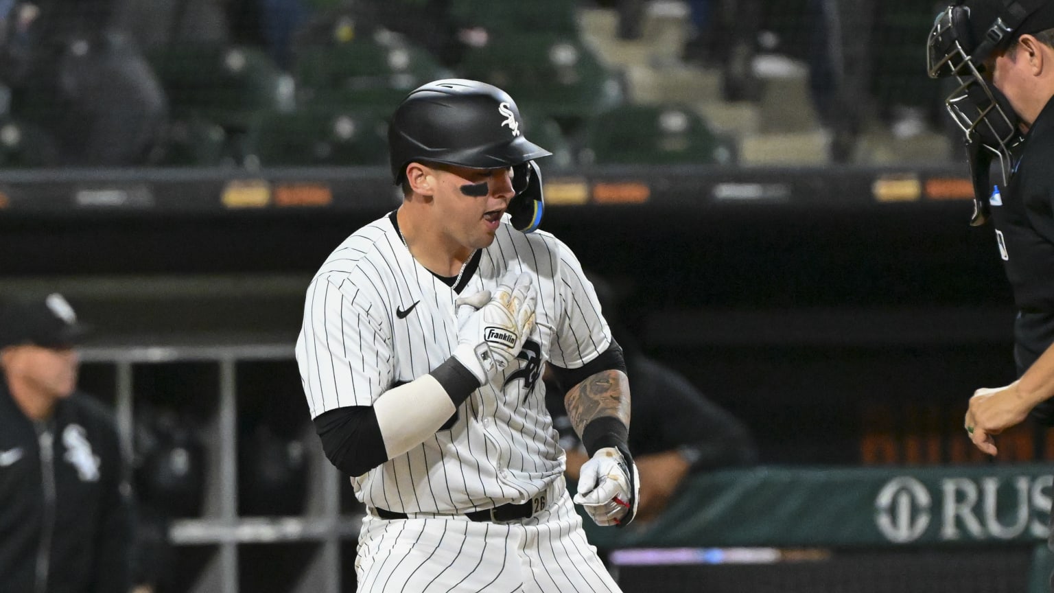 Korey Lee's solo home run (4) | 05/10/2024 | Chicago White Sox