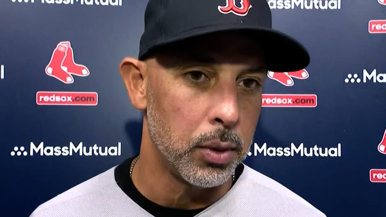 Alex Cora discusses Houck's outing, 4-2 loss | 05/01/2025 | MLB.com