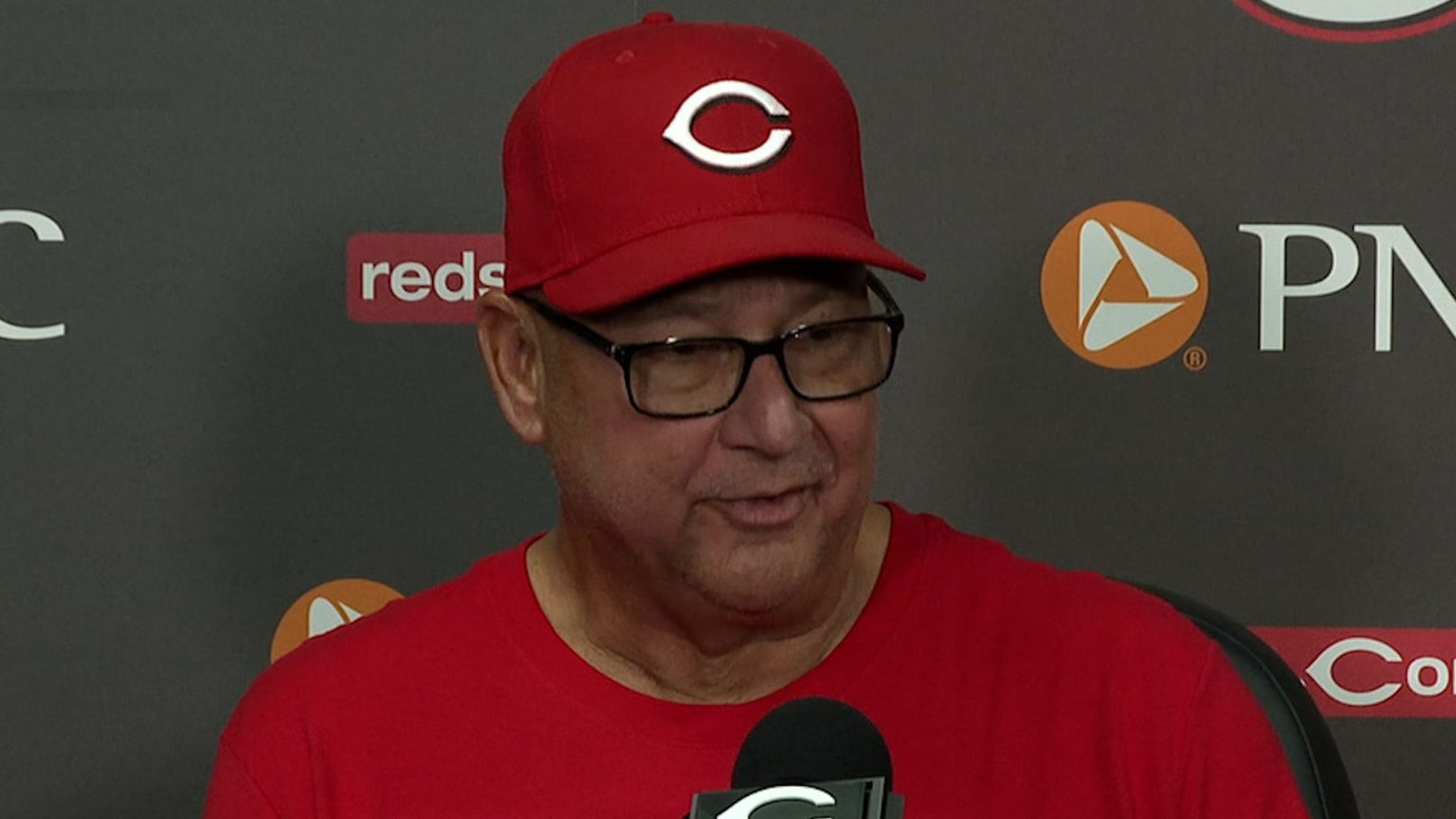 Terry Francona discusses Hunter Greene's strong start | 04/13/2025 ...