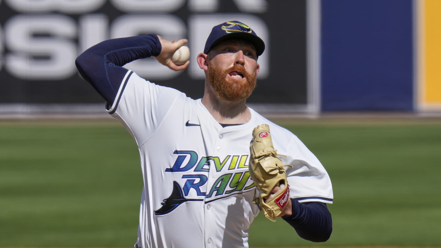 Zack Littell strikes out the side in the 2nd | 03/29/2025 | MLB.com
