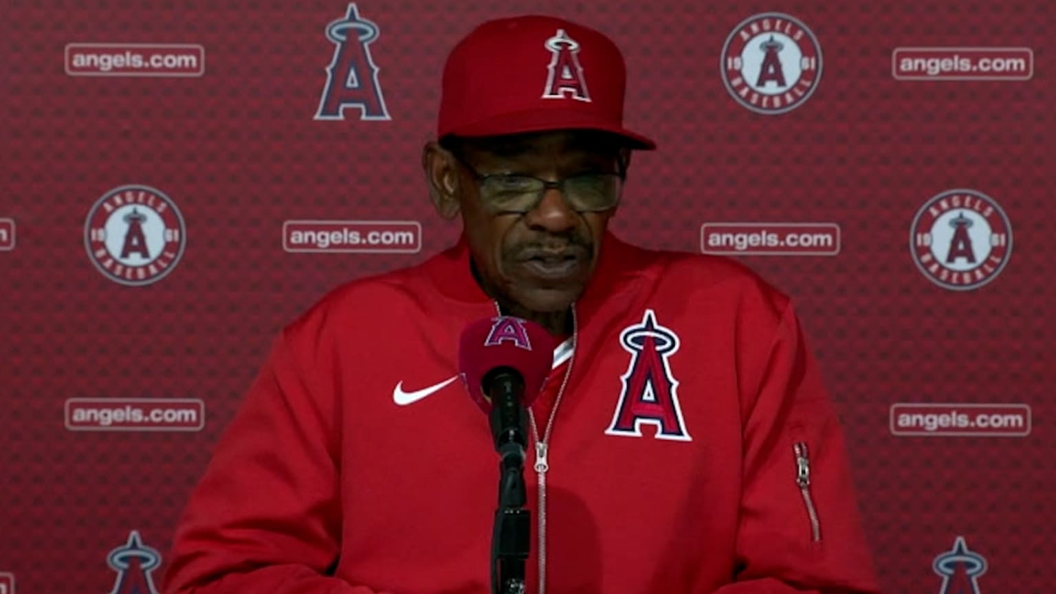 Ron Washington on Angels' 2-1 win over Red Sox | 04/06/2024 | Los ...