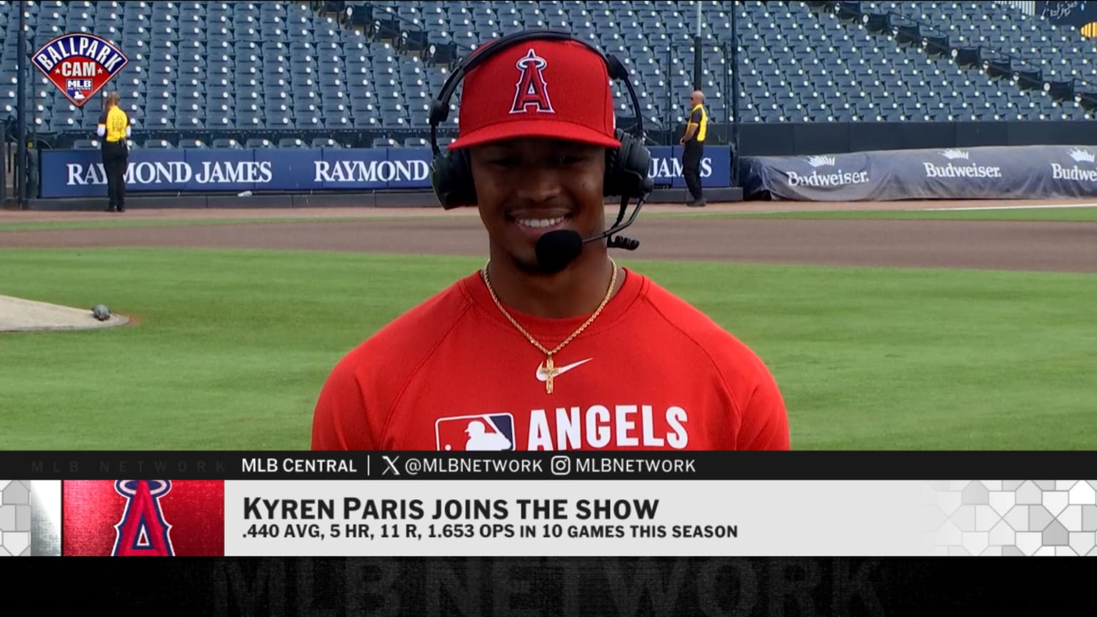 Kyren Paris talks about his historic start to 2025 | 04/10/2025 | Los ...