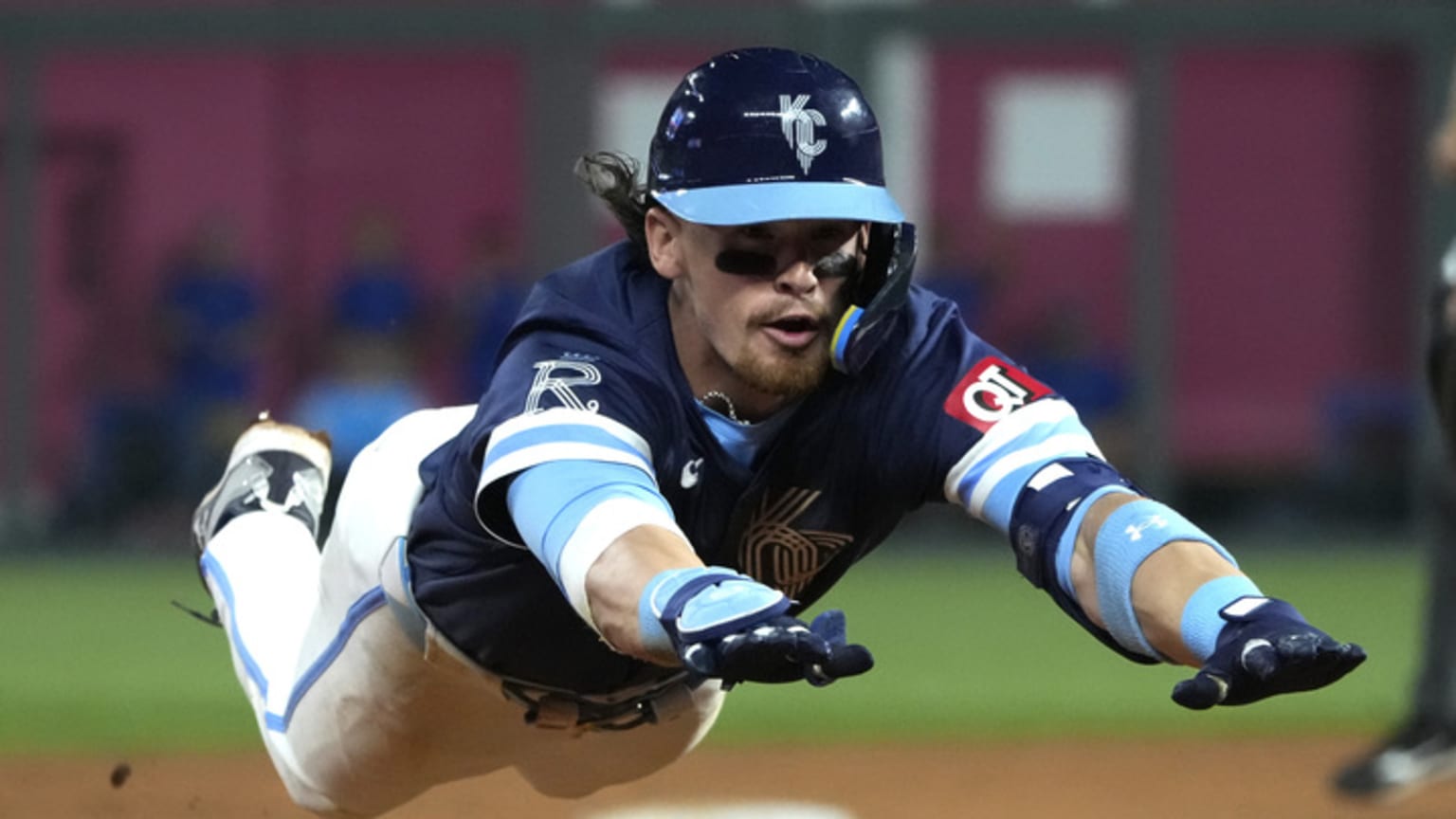 Bobby Witt Jr.'s game-tying triple | 06/07/2024 | Kansas City Royals