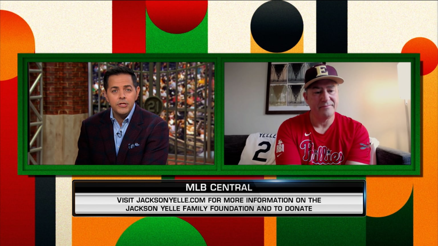 Scott Yelle on his memorial tour to honor his son | 04/04/2024 | MLB.com