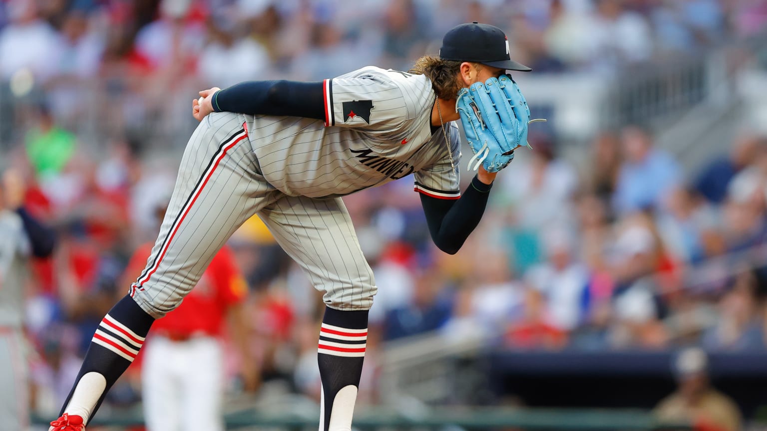 Chris Paddack strikes out six | 04/18/2025 | Minnesota Twins