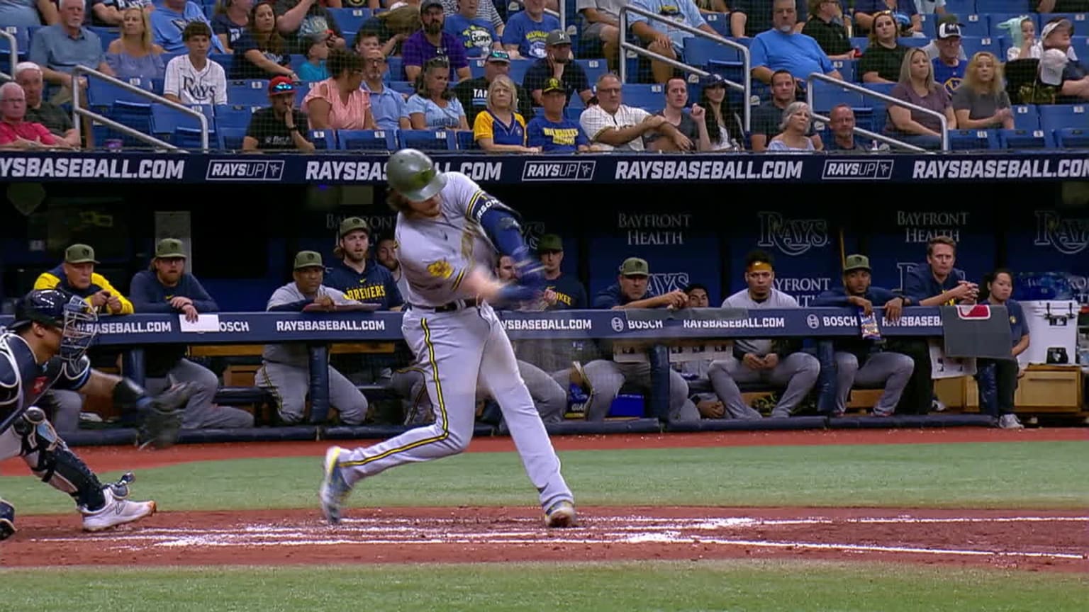 Brian Anderson cranks a two-run homer to left field | 05/20/2023 ...