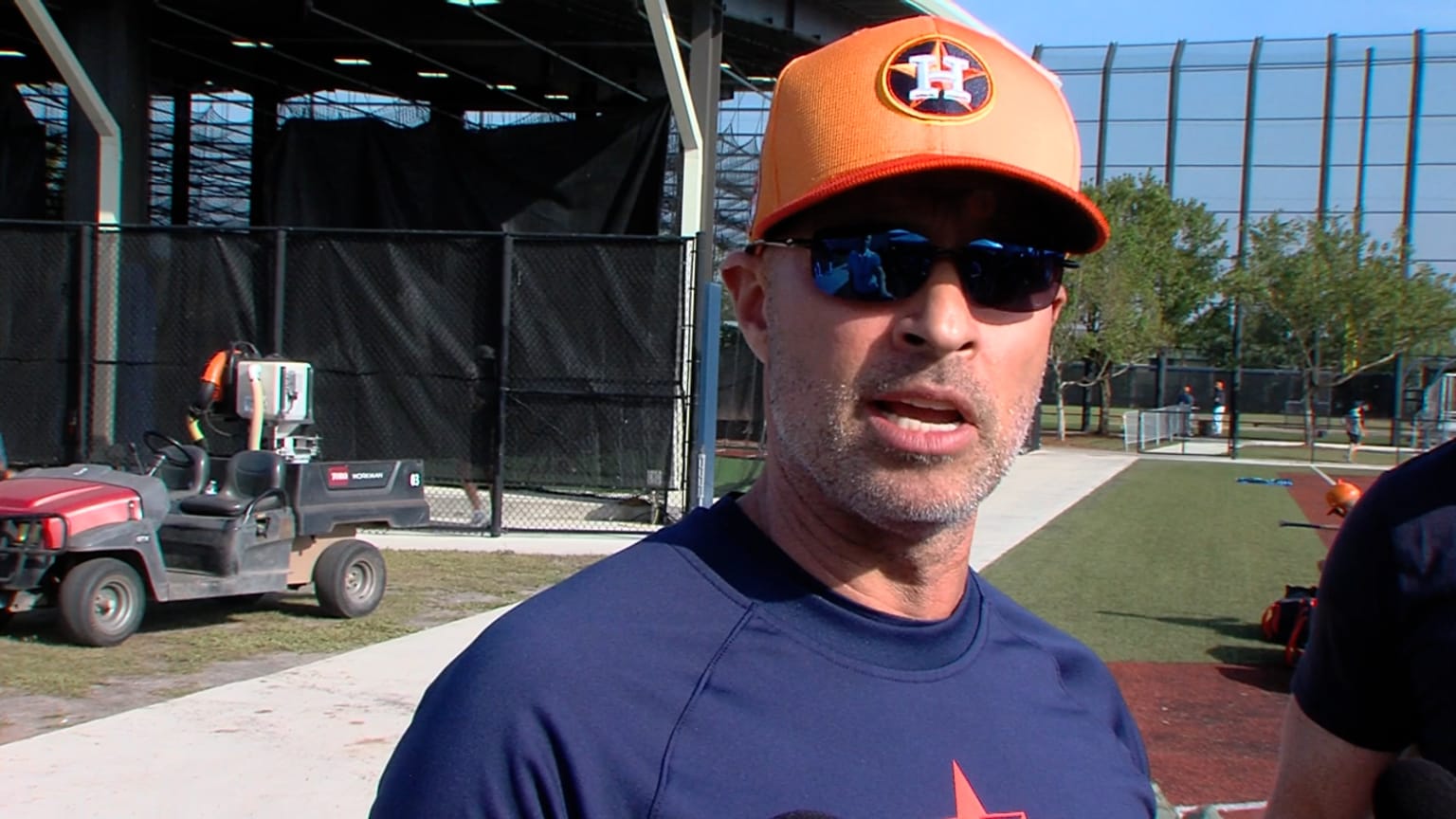 Joe Espada gives Spring Training camp updates | 02/17/2024 | Houston Astros