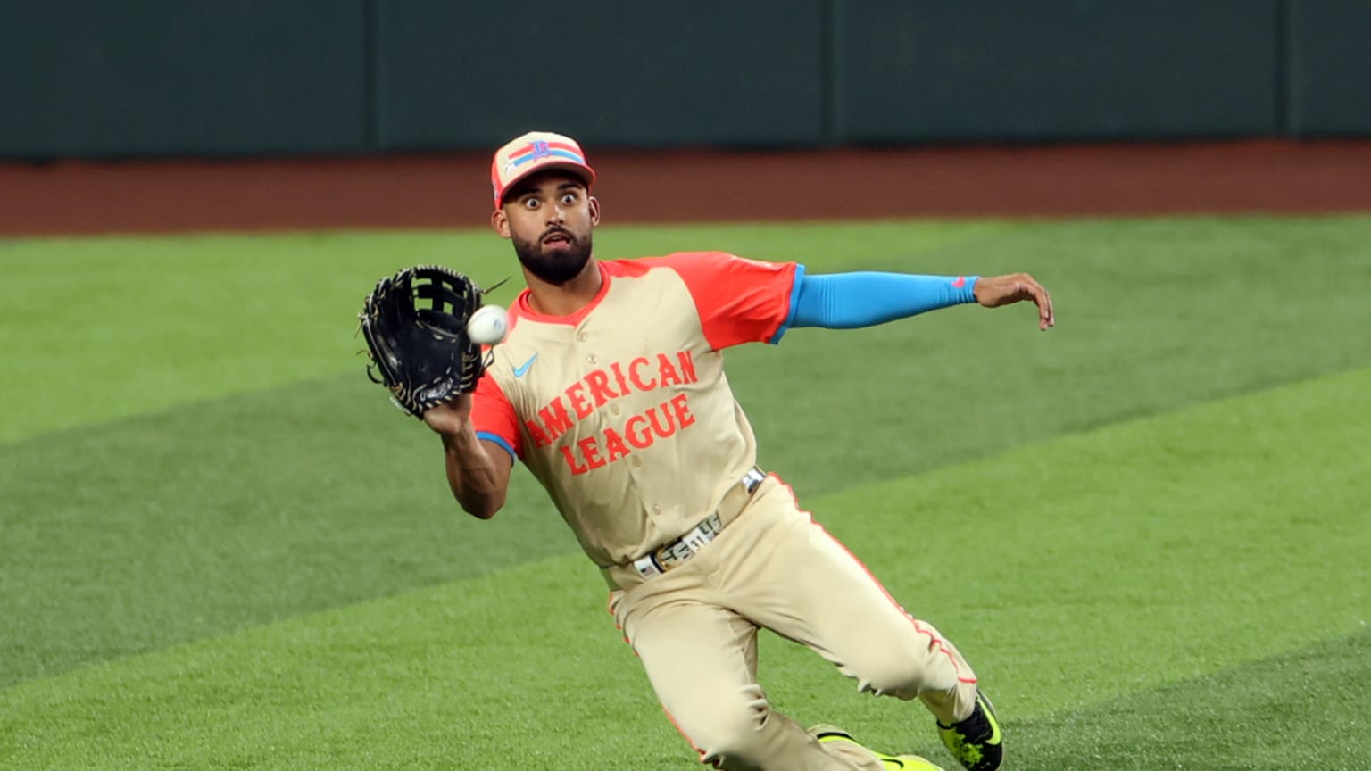 Riley Greene's smooth sliding catch | 07/16/2024 | Detroit Tigers