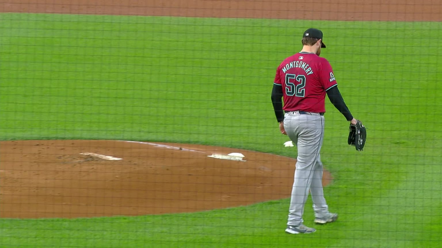 Jordan Montgomery's start vs. the Rockies | 09/17/2024 | Arizona ...