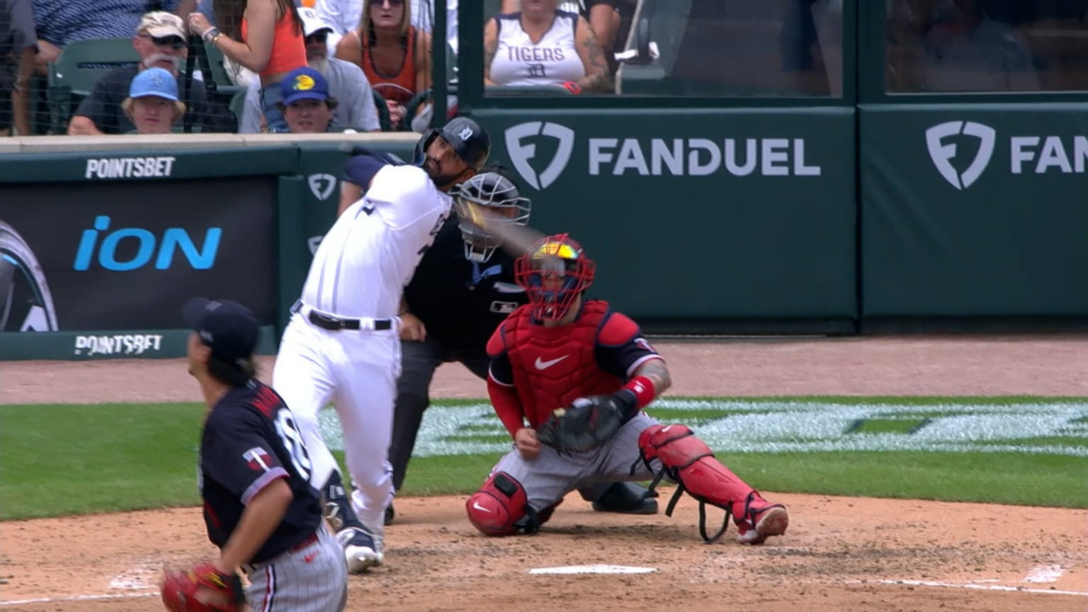 Riley Greene hammers a solo home run to right-center | 08/10/2023 ...