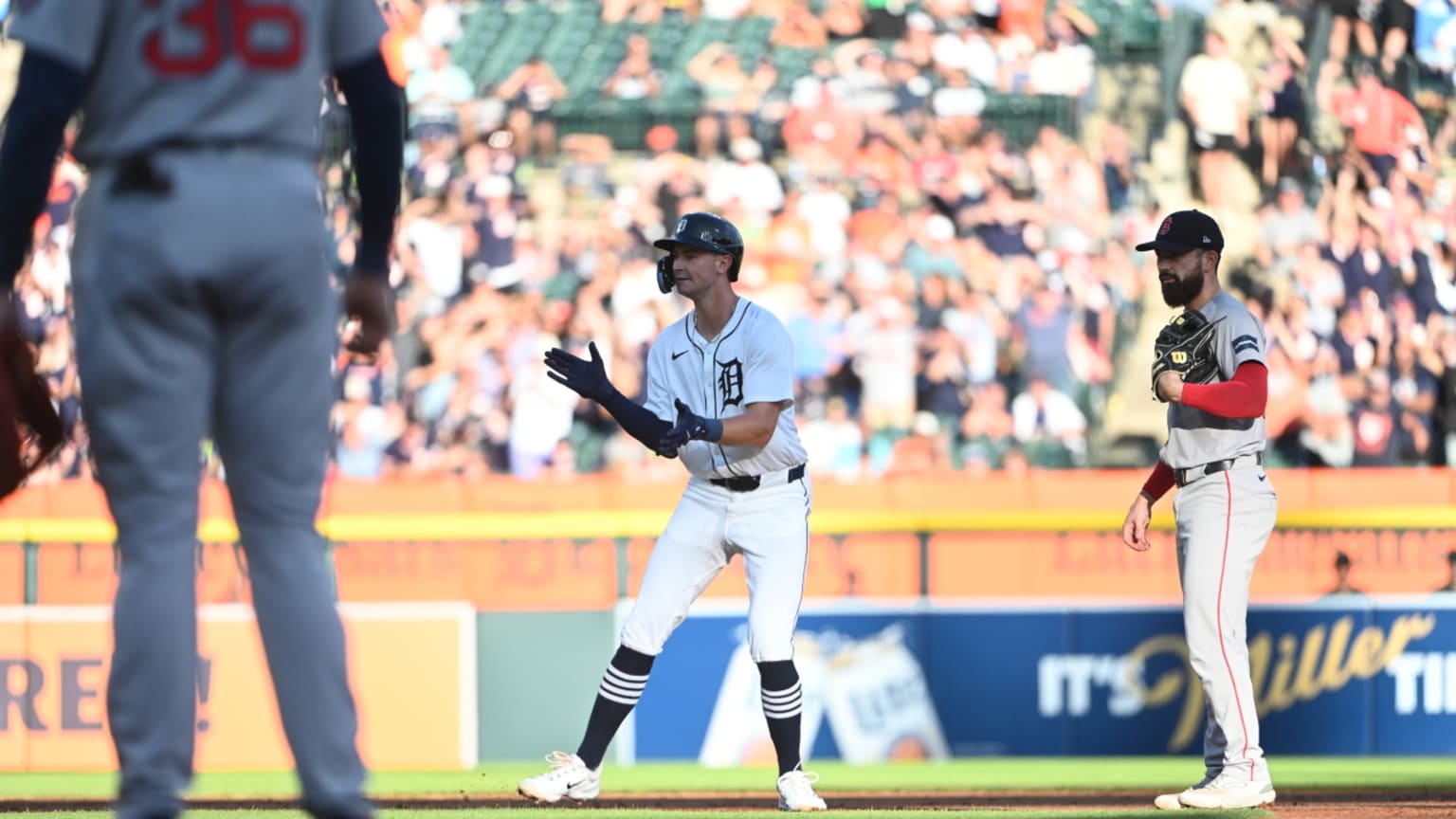 Trey Sweeney's two-run double | 08/31/2024 | Detroit Tigers