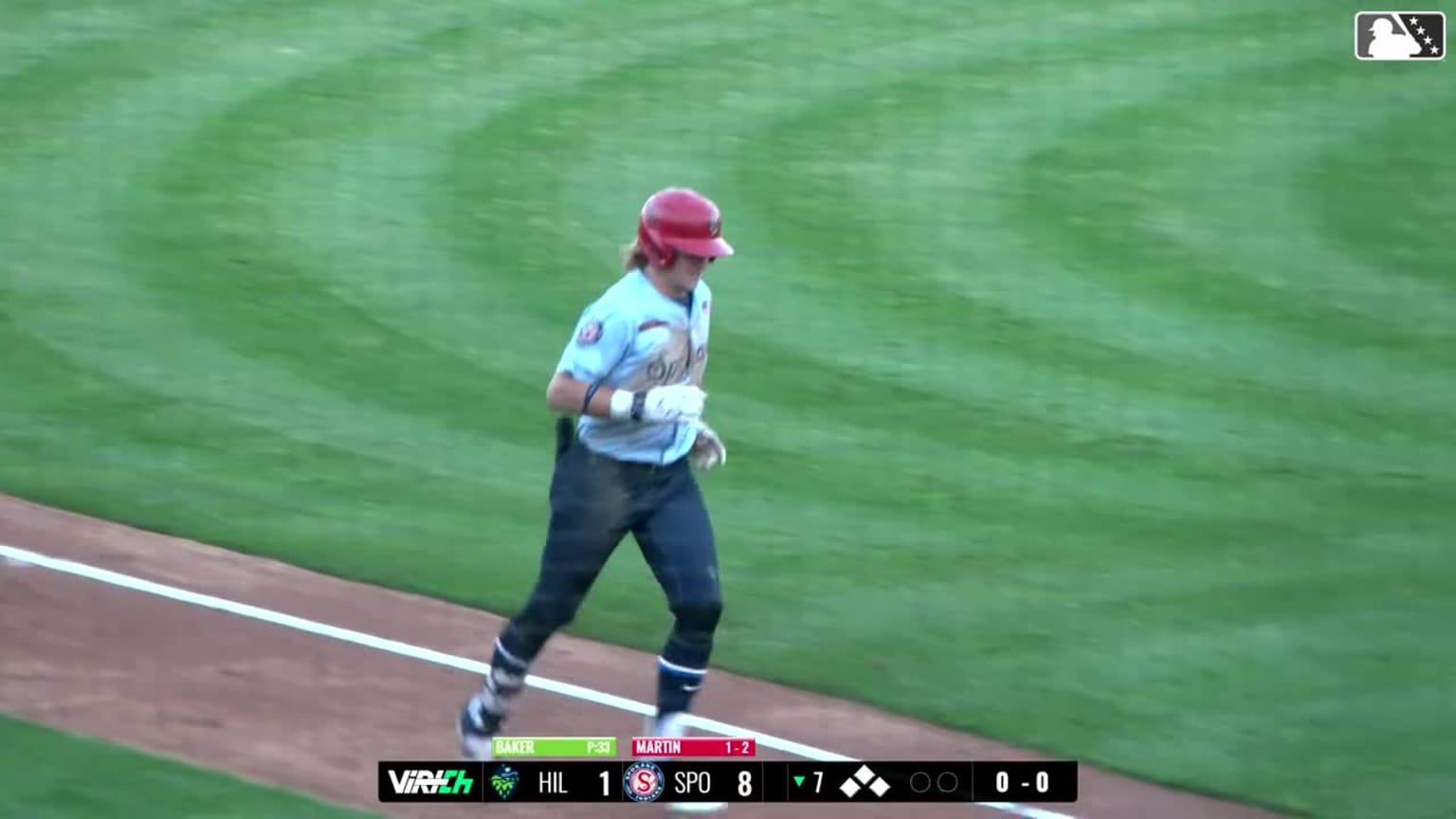 Cole Carrigg's solo home run | 06/08/2024 | Colorado Rockies