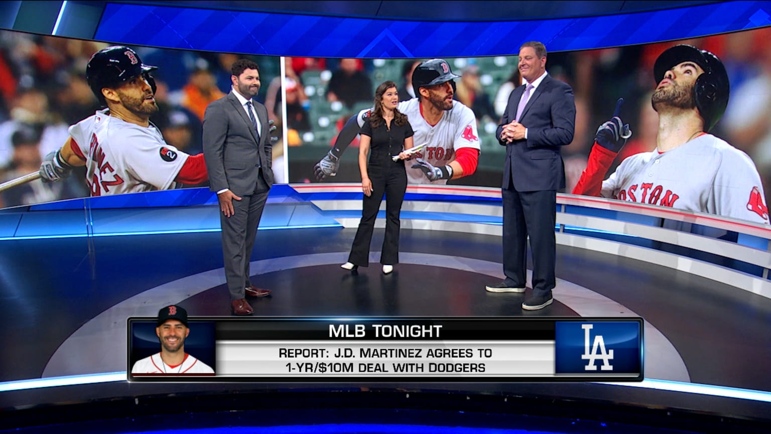 MLB Tonight discusses J.D. Martinez to the Dodgers | 12/20/2022 | Los ...