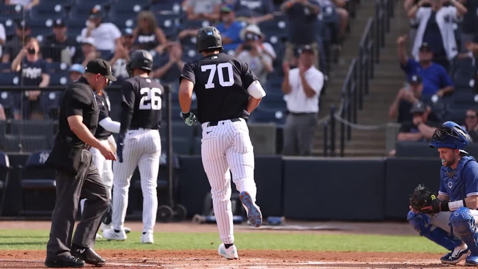 Field view: Spencer Jones' Spring Breakout home run | 03/16/2024 | New ...