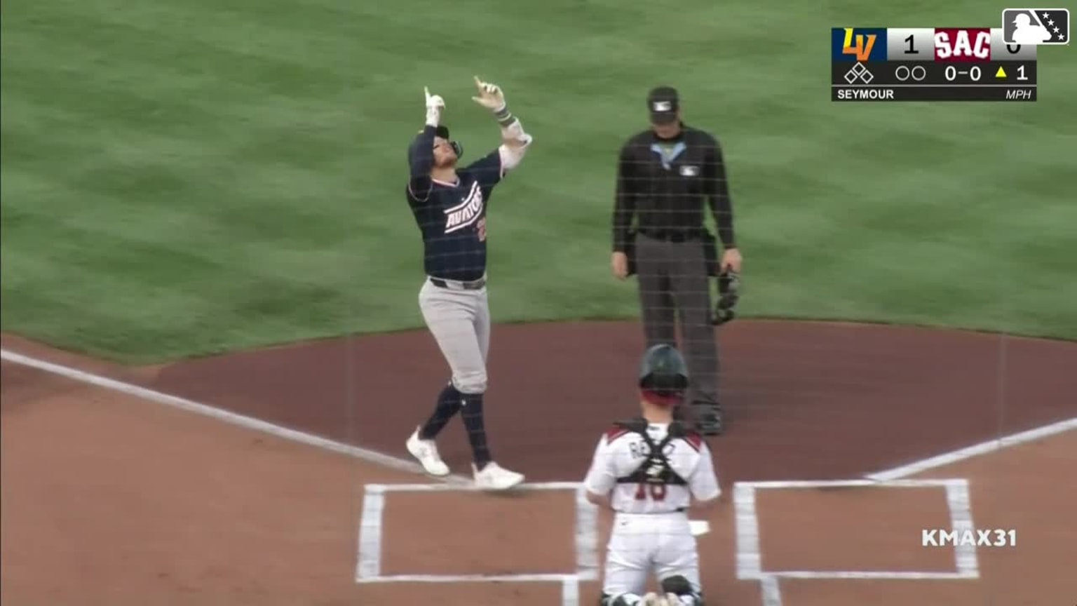 Brett Harris' leadoff homer | 04/28/2024 | Athletics