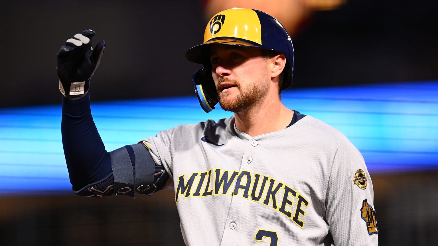 Brice Turang's RBI single | 05/23/2025 | Milwaukee Brewers