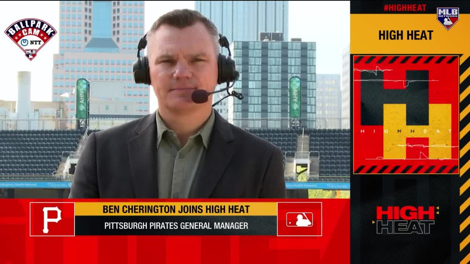 Ben Cherington on the emergence of the Pirates | 04/27/2023 ...