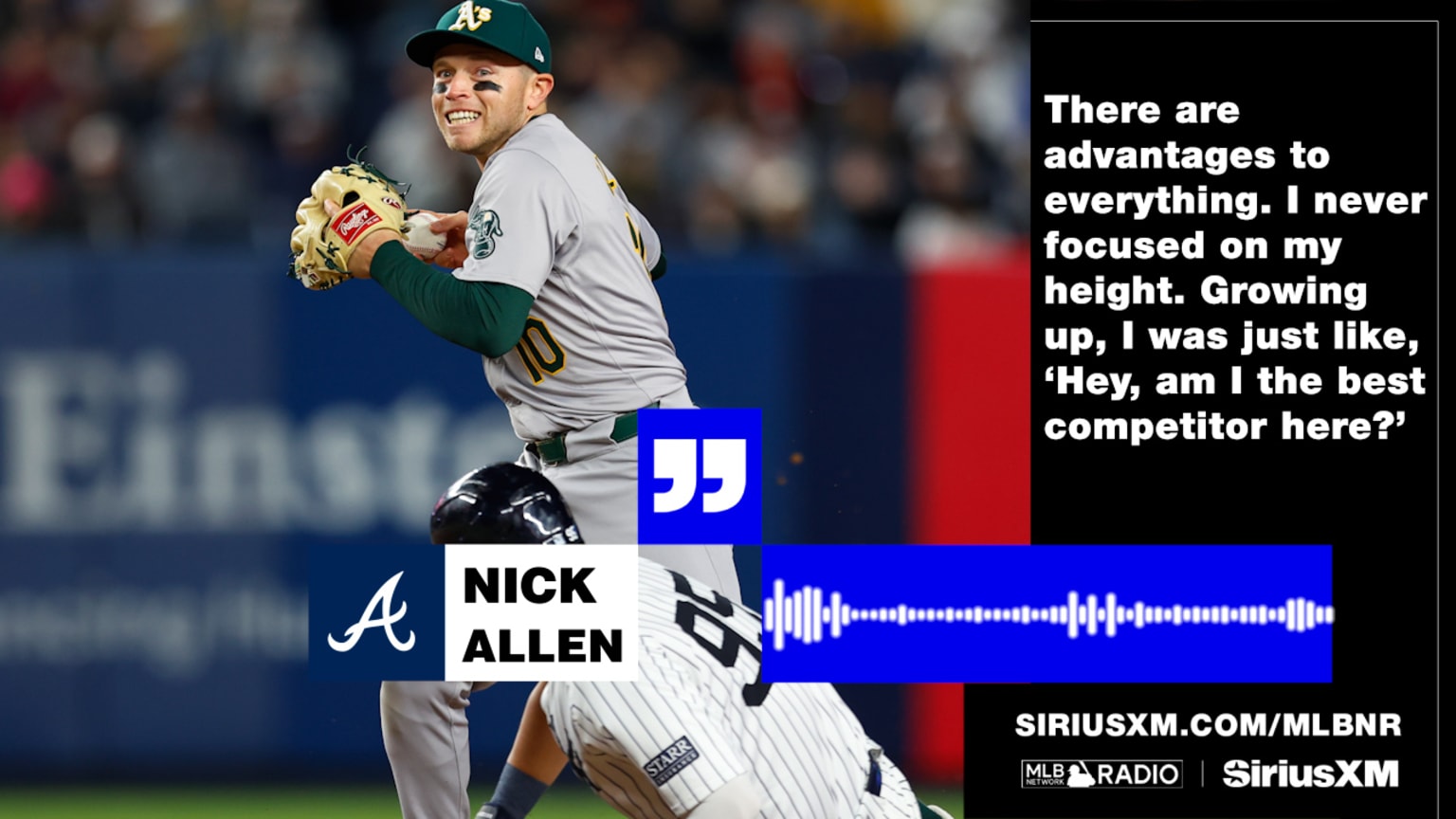 Nick Allen on his trade to the Braves | 11/12/2024 | Atlanta Braves