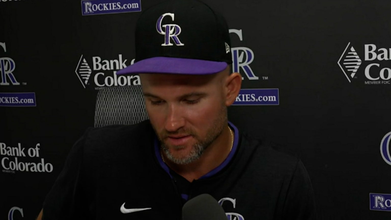 Warren Schaeffer on Brenton Doyle, Austin Gomber | 07/07/2025 | MLB.com