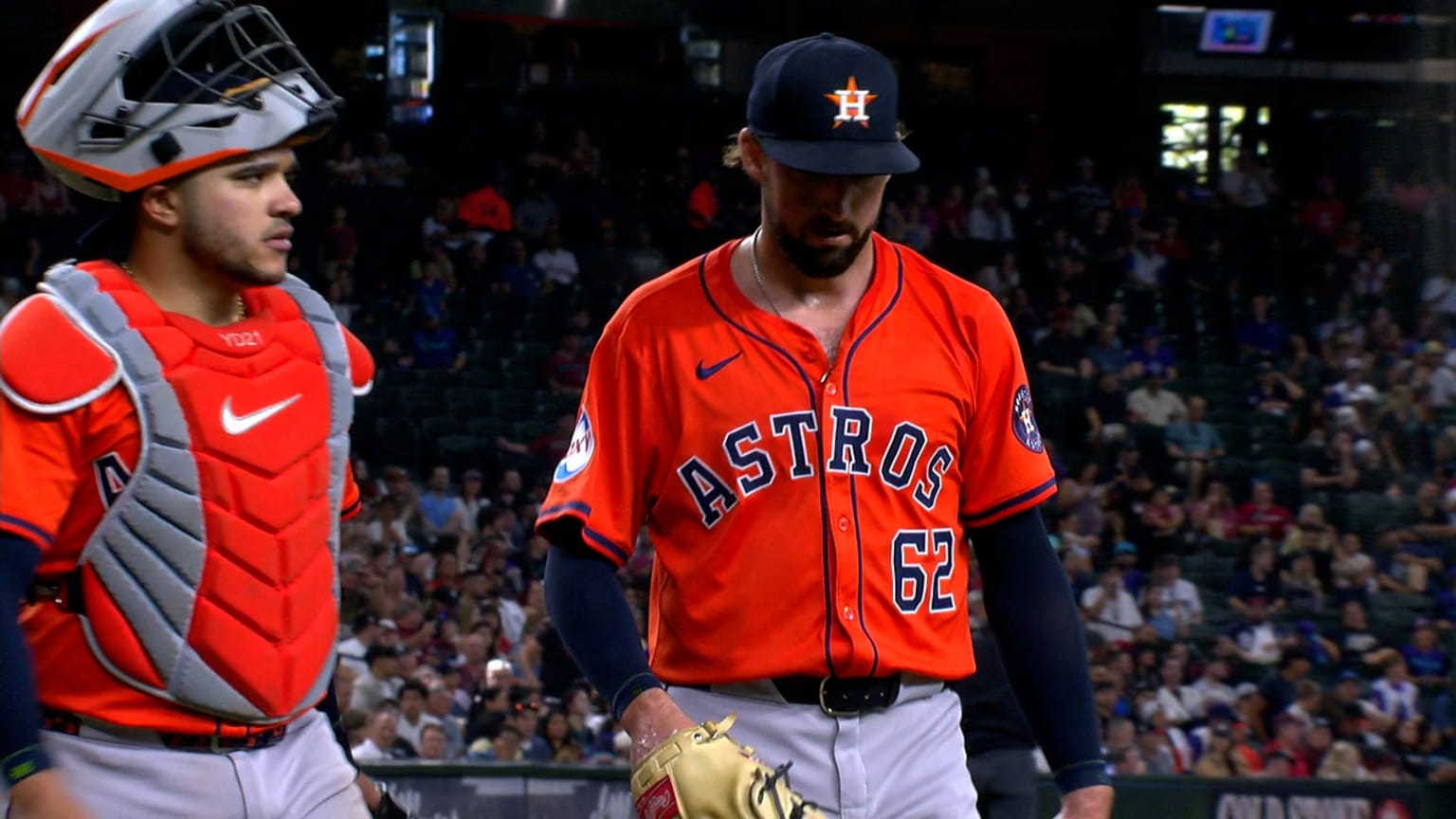Astros turn double play to preserve tie | 07/23/2025 | Houston Astros