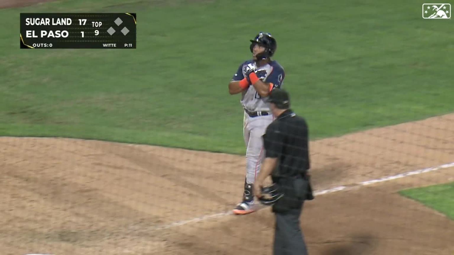 Pedro León hits his 16th homer of the season | 08/09/2023 | Houston Astros