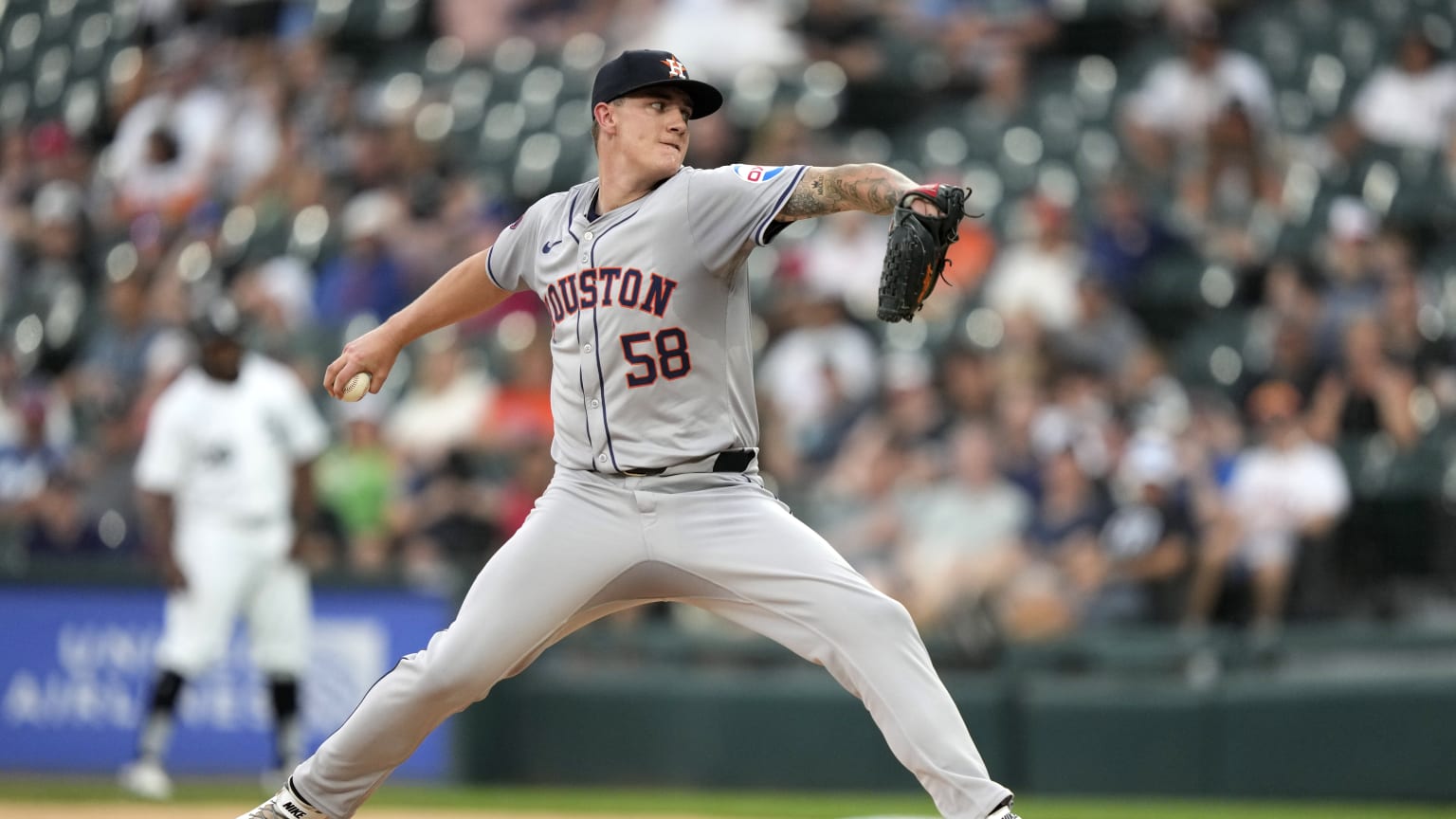 Hunter Brown strikes out Gavin Sheets | 06/19/2024 | Houston Astros