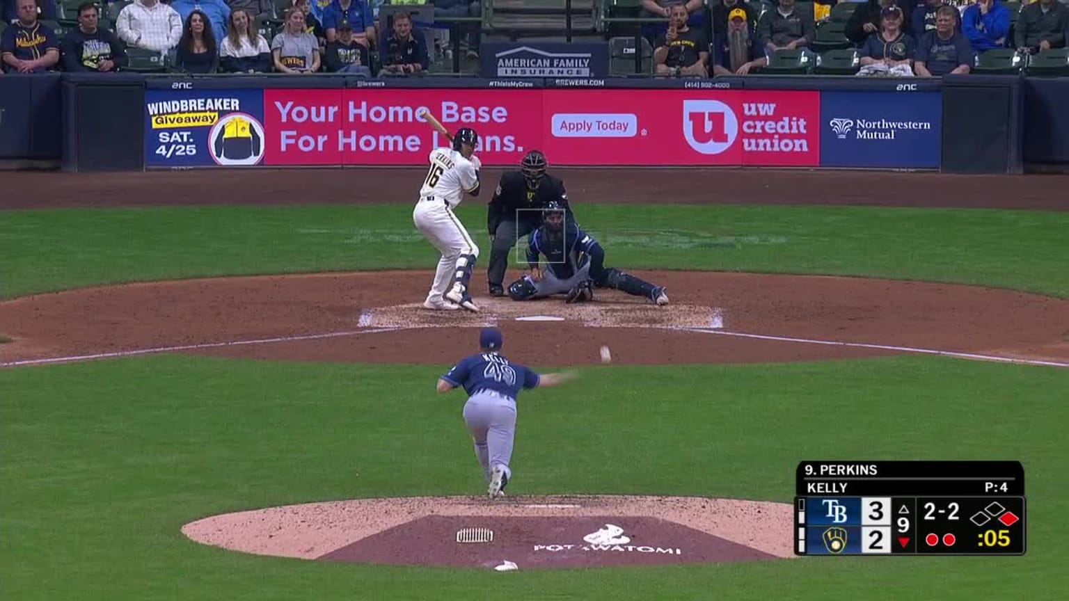 Kevin Kelly locks down save for Rays | 03/30/2026 | Tampa Bay Rays