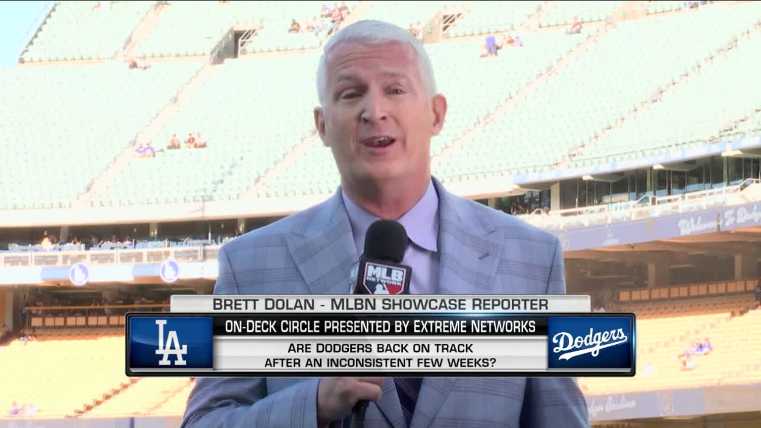 Brett Dolan on Dodgers getting back on track, more | 06/13/2024 | New ...