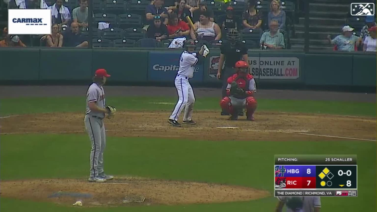 Giants prospect Wade Meckler's two-run walk-off hit | 06/24/2023 | MLB.com