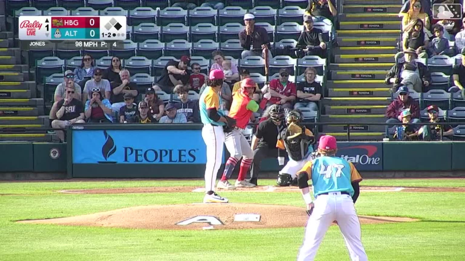 Jared Jones racks up four scoreless frames | 05/12/2026 | MLB.com