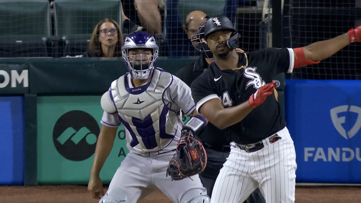Eloy Jiménez pega HR de tres rayas en la 1ra entrada | 13/09/2022 ...