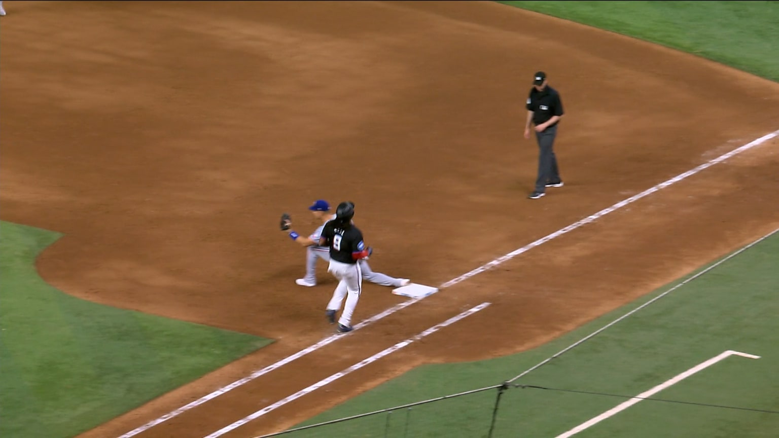 Grant Anderson escapes jam | 05/31/2024 | Texas Rangers