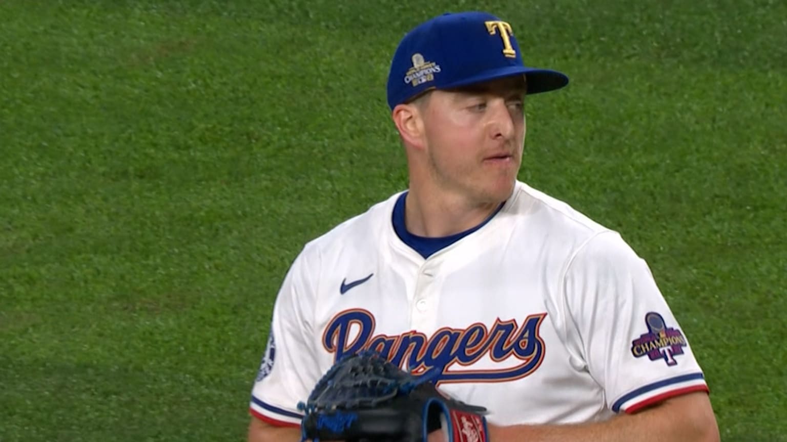 Josh Sborz sale de apuros en la 7ma entrada | 28/03/2024 | Los Rangers ...