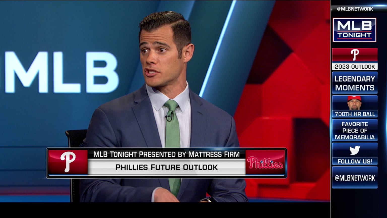The guys on MLB Tonight discuss the Phillies outlook | 11/08/2022 | Seattle Mariners