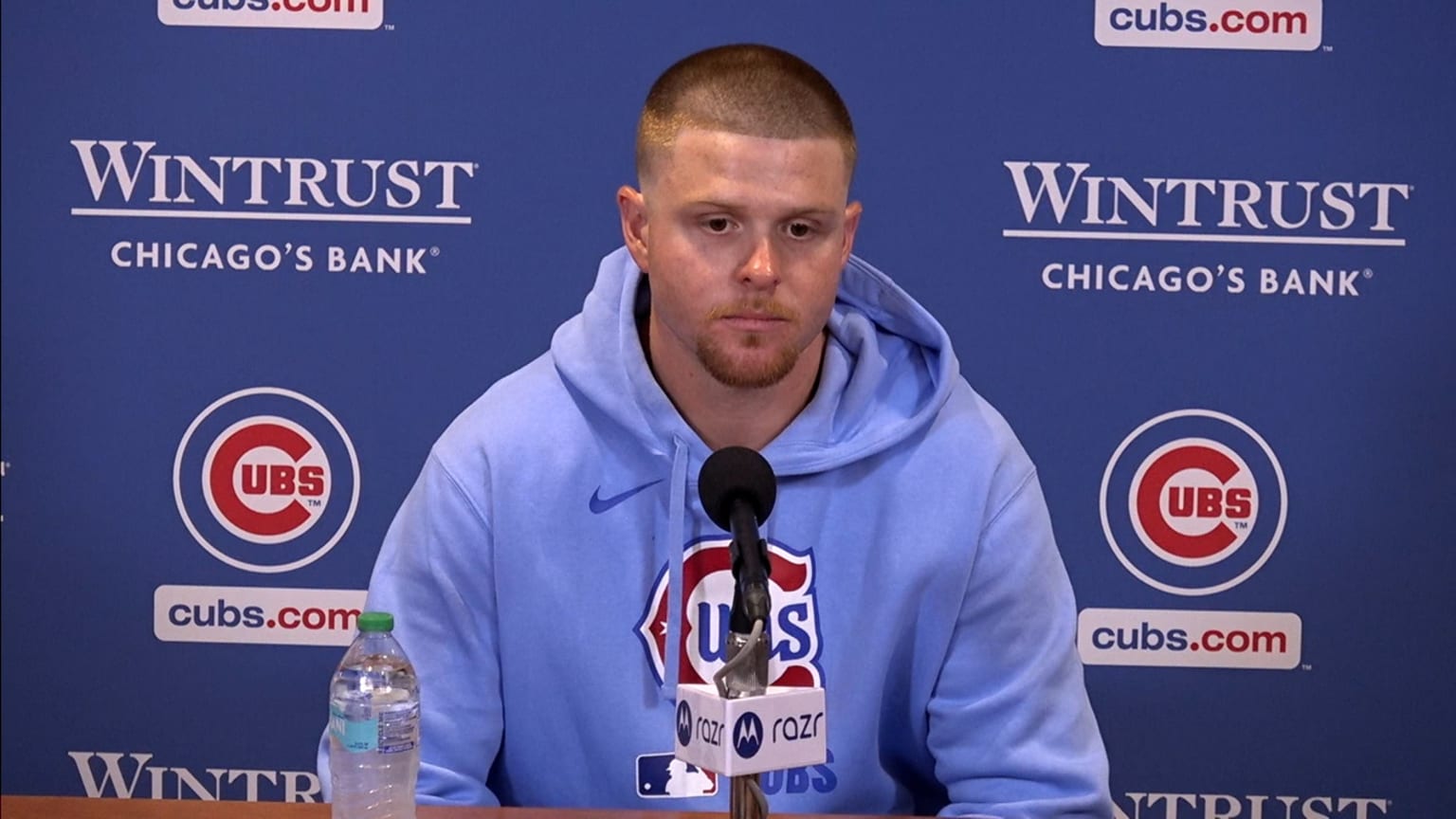 Cade Horton on pitching against Paul Skenes | 06/13/2025 | Chicago Cubs